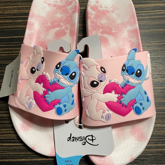 Disney | Shoes | Nwt Disney Lilo And Stitch Sandal Sz 6 9 | Poshmark
